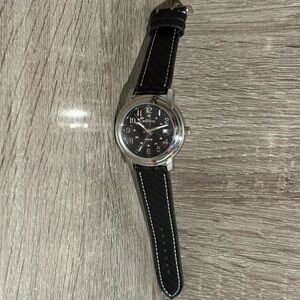 Revo | Accessories | Black Revo Stainless Steel Mens Watch With New ...